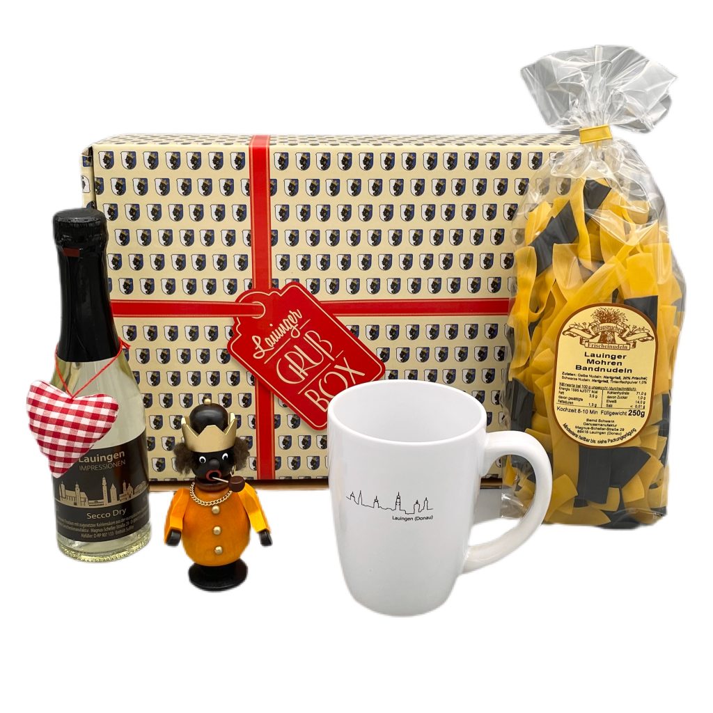 Die EDLE Lauinger Grußbox | Geschenkmanufaktur